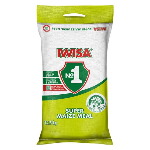 Iwisa Super Maize Meal 12.5kg | PnP