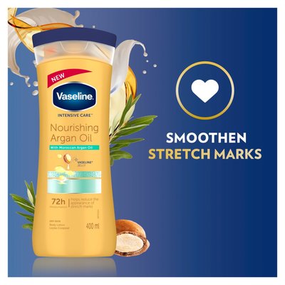 Vaseline Intensive Care Argan Oil Stretch Marks Repair Body Lotion ...