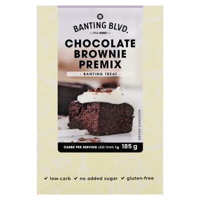 Banting Blvd Chocolate Brownies Premix 185g | PnP
