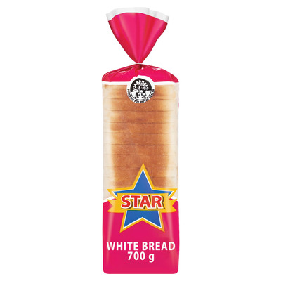 Star White Sliced Sandwhich Bread 700g | PnP