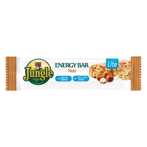 Jungle Energy Bar Lite Nuts | PnP