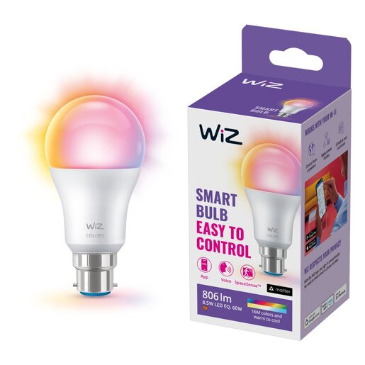 Philips Wifi Ble 60w A60 B22 822-65 Rgb | PnP