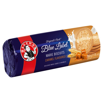 Bakers Blue Label Marie Caramel 200g | PnP