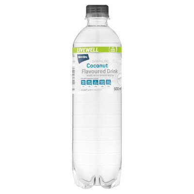 PnP Sugar Free Coconut Flavoured Sparkling Water 500ml | PnP