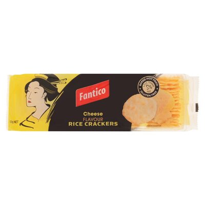 Fantastic Cheese Rice Crackers 100g | PnP