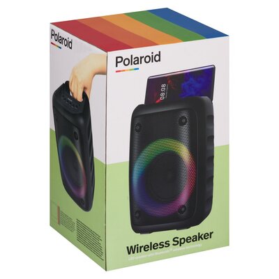 Polaroid Bluetooth Speaker Phone Holder | PnP