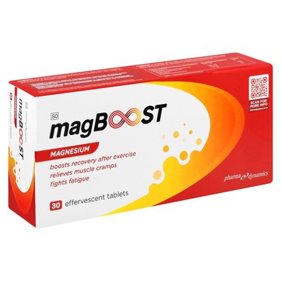 Boost Magnesium Boost 30 Effervescent Tablets | PnP