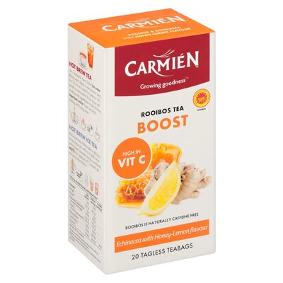 Carmien Rooibos Boost With Vitamin C Tea 20 Pack | PnP