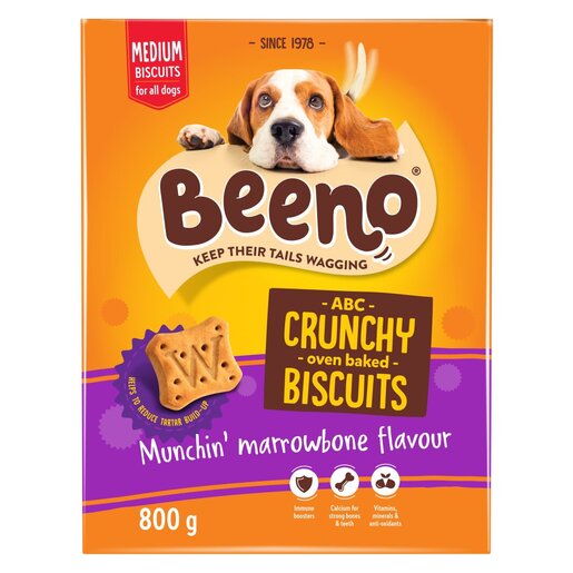 Beeno Medium Crunchy Marrowbone Flavour Biscuits 800g | PnP