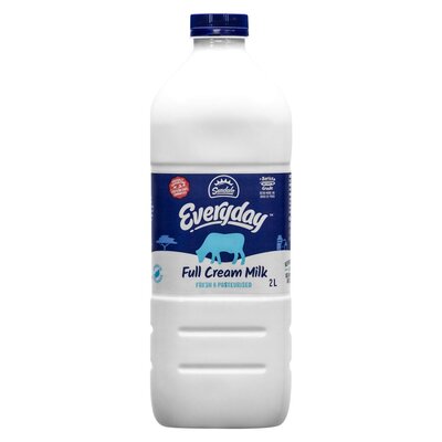 Sundale Everyday Full Cream Milk 2L | PnP