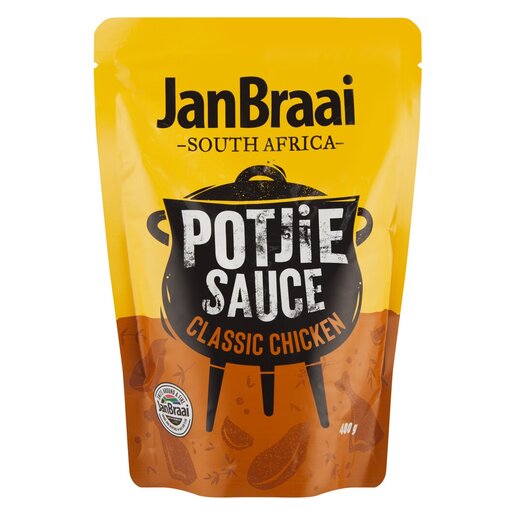 Jan Braai Classic Chicken Potjie Sauce 400g | PnP