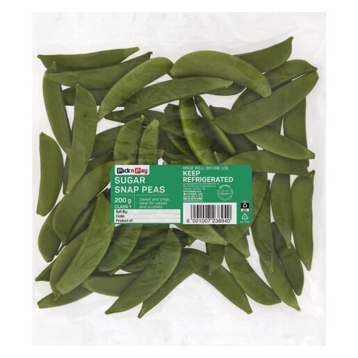 PnP Sugar Snap Peas 200g | PnP