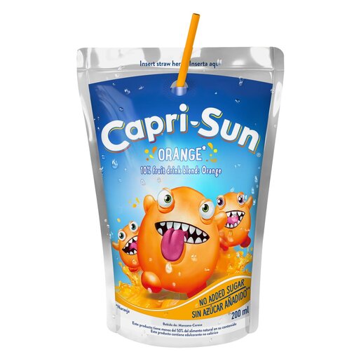 Capri-Sun Orange Flavoured Juice Pouch 200ml | PnP