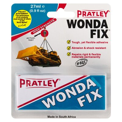 Pratley Clear Quickset Glue 36ml | PnP