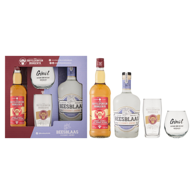 Buffelsfontein & Beesblaas Gift Set 2 X 750ml x 24 | PnP