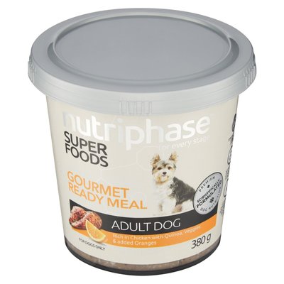 Nutriphase Chicken Quinoa 380g | PnP