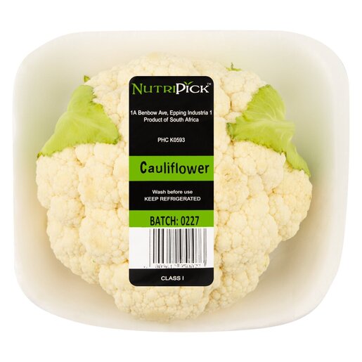 M&R Marketing Cauliflower | PnP