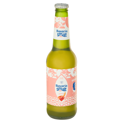 Bavaria Smalt Non-Alcoholic Peach Flavoured Malt Drink 340ml | PnP
