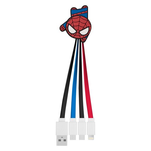 Disney Marvel Spiderman 3in1 Charging Cable | Smart Price Specials ...