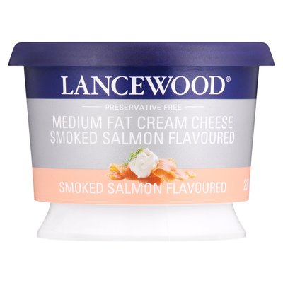 Lancewood Cream Cheese with Smoked Salmon 250g | PnP