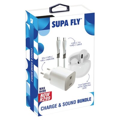 LOOPD Wall Charger Type C Cable | PnP