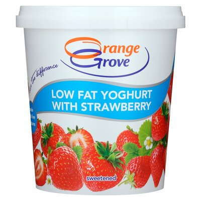 Orange Grove Low Fat Strawberry Yoghurt 1L | PnP