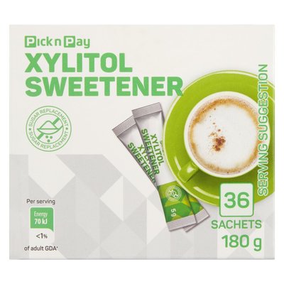 PnP Xylitol Sweet Stick Sachet 36ea | Smart Price Specials | PnP Home
