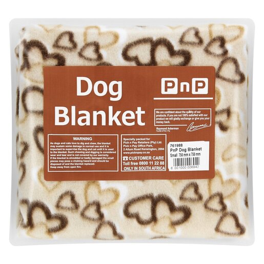 PnP Small Dog Blanket | PnP