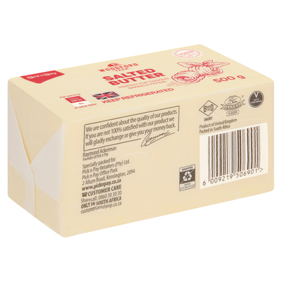 PnP Imported Salted Butter 500g | PnP
