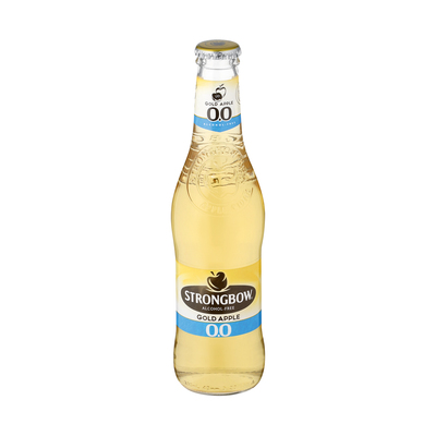 Strongbow Gold Apple 0.0 Non Alcoholic 330ml | PnP