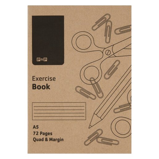 PnP A5 Quad & Margin 72 Pages | PnP