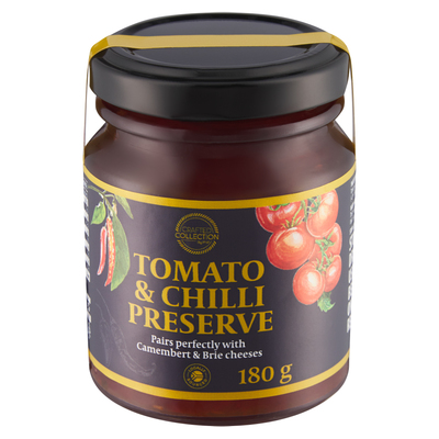 Crafted Collection Tomato & Chilli Preserve 180g | PnP