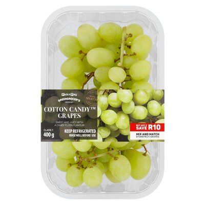 PnP Grapes Cotton Candy 400g | PnP