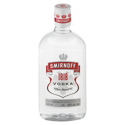 Smirnoff Vodka 1818 500ml | PnP