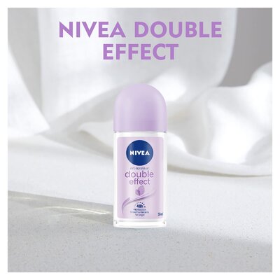 Nivea Double Effect Roll On 50ml | PnP