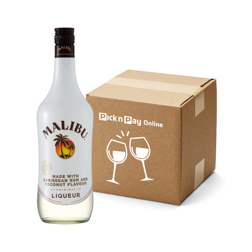 Malibu Original White Rum 750ml x 6 | PnP