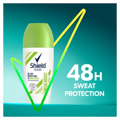 Shield Male Teen Fresh Boost 50ml | PnP