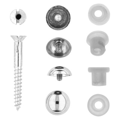Eureka Mirror Screw 4 x 38mm 4 Pack | Smart Price Specials | PnP Home