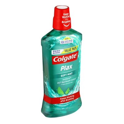 Colgate Plax Mouth Rinse Soft Mint 750ml | PnP