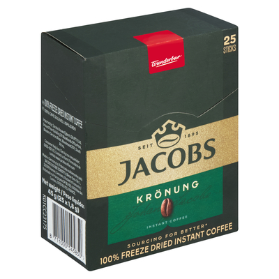 Jacobs Kronung Coffee Sachet 1.8g x 25 | PnP