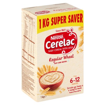Nestle Cerelec Stage 1 Regular 1kg x 8 | PnP