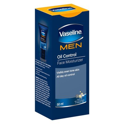 Vaseline for Men Face Moisturiser Oil Control 50ml | PnP