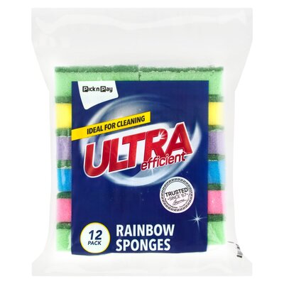 PnP Ultra Regular Sponges 6 Pack | PnP
