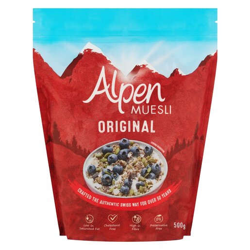 Alpen Original Swiss Muesli 500g | PnP
