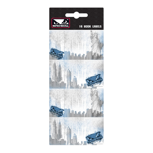 Creative Book Labels Bad Boy 16 Pack | PnP