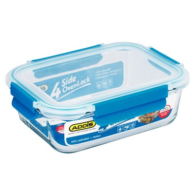 Addis 4 Side Oven Lock Dish 1040ml | PnP
