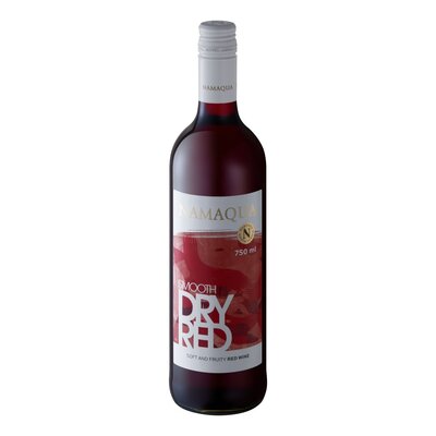 Namaqua Smooth Dry Red 750ml x 6 | PnP