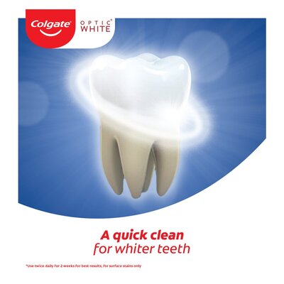 Colgate Optic White Instant, Whitening Toothpaste 75ml | Smart Price ...