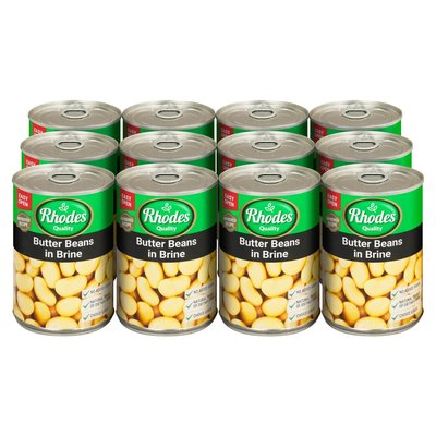 Rhodes Braai Beans 400g x 12 | PnP