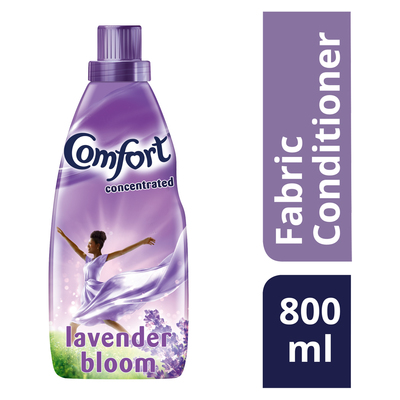 Comfort Lavender Bloom Concentrated Fabric Conditioner 800ml | PnP